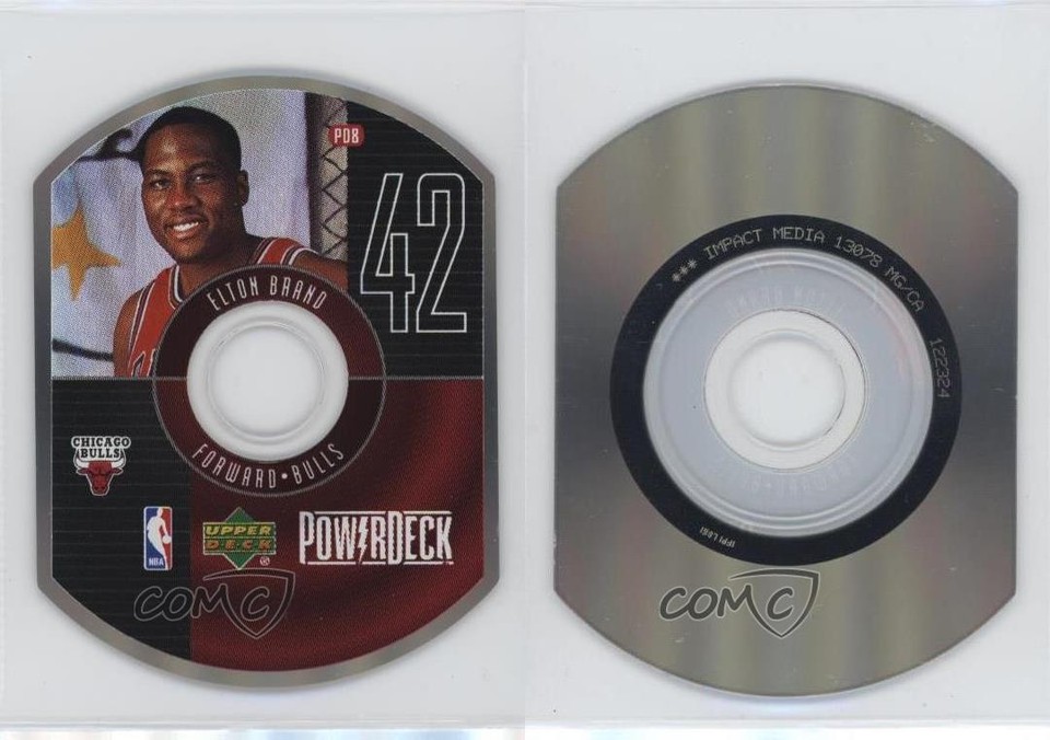 1999-00 Upper Deck Powerdeck Elton Brand #PD8 he0 | eBay UK