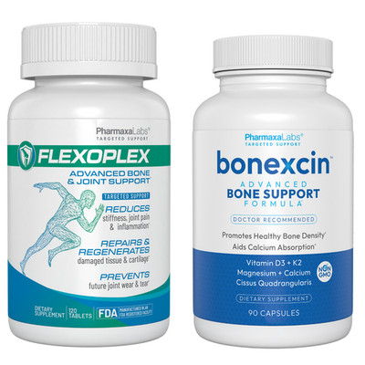 Flexoplex + Bonexcin - Ultimate Joint & Bone Support Bundle | eBay