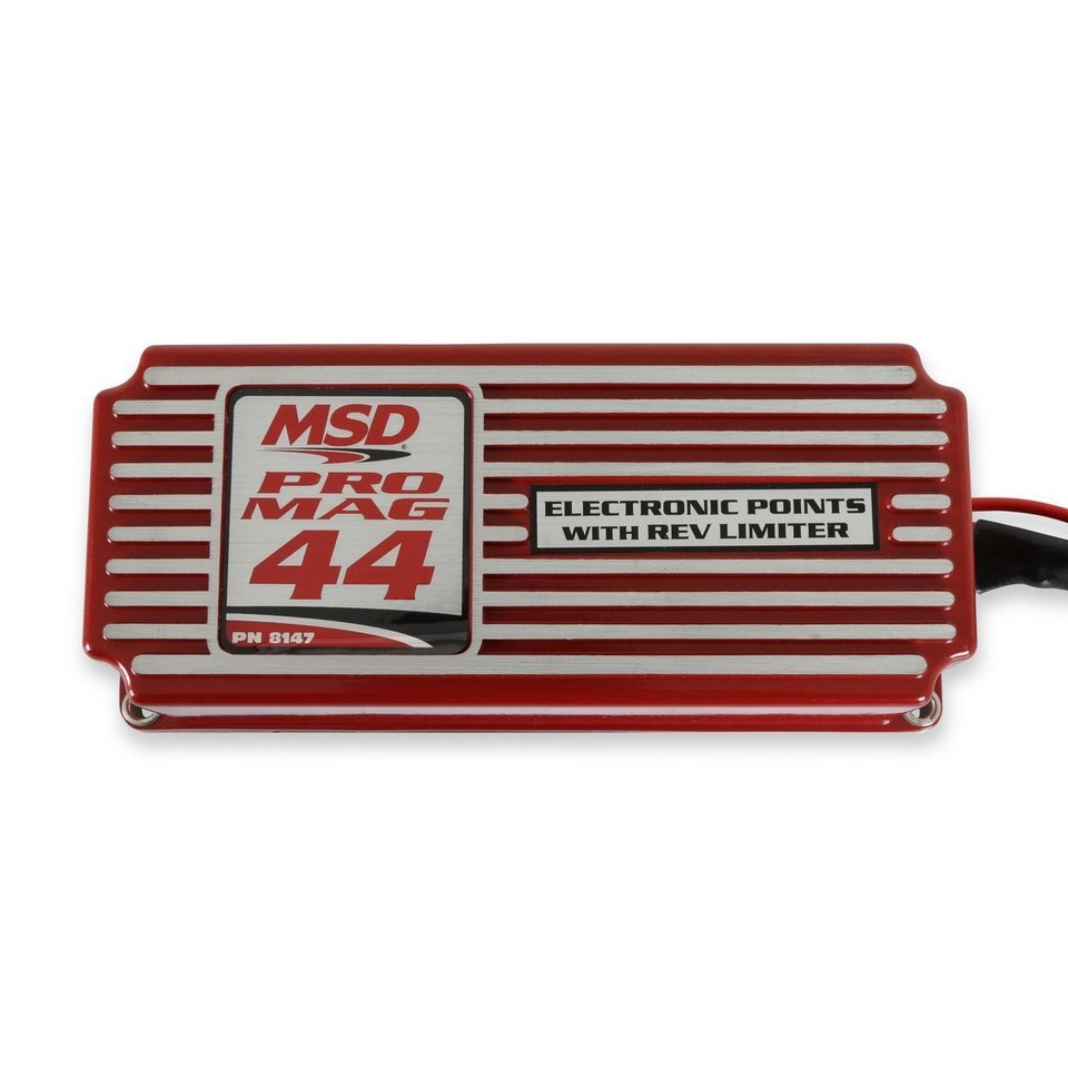 MSD Pro Mag 44 Amp Electronic Points Box - Red 8147 | eBay