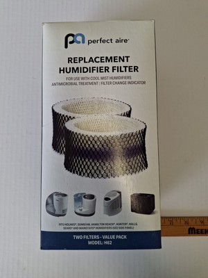 Perfect Aire Replacement Humidifier Filter Value Pack 2-Pk Model: H62 ...