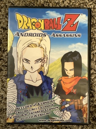 Dragon Ball Z - Androids: Assassins (DVD, 2001, English Dubbed ...