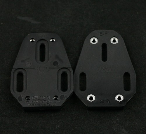 J&L V2 Cleat/Plate Adapter for Speedplay Zero,Pave/Ultra Light Action ...