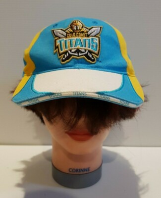 Gold Coast Titans Cap NRL | eBay Australia