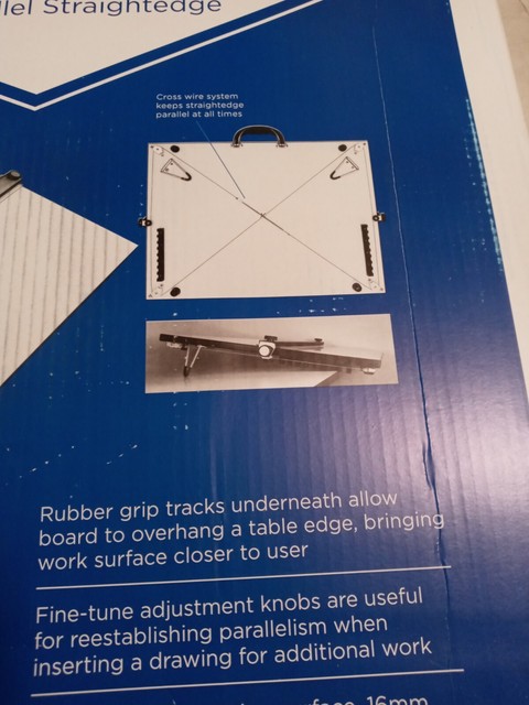 Alvin PXB26 Parallel Straightedge Drafting Drawing Board 20x26 for sale ...