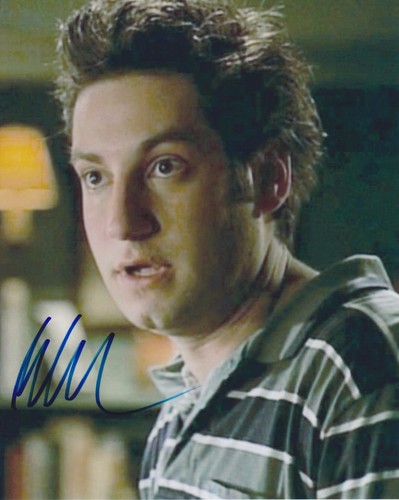 Adam Busch Signed Autographed 8x10 Photo Men at Work Buffy the Vampire ...
