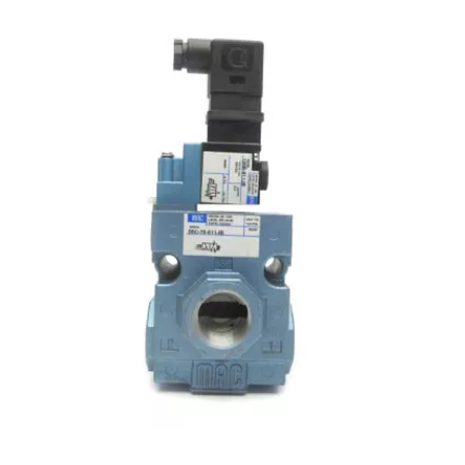 1 PCS MAC solenoid valve 56c-76-611JB for sale online | eBay