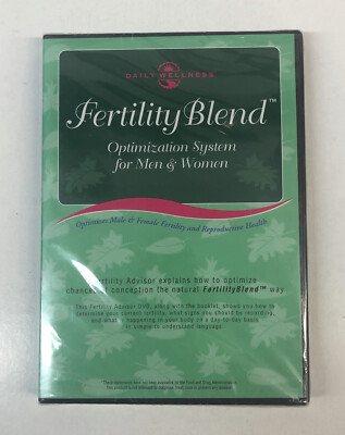 Fertility Blend: Optimization System for Men & Women (2004, DVD) Brand New! | eBay