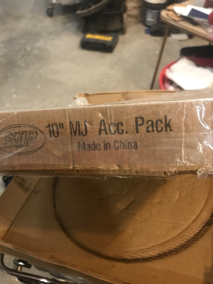 10" MJ (Mechanical Joint) Accessory Pack | eBay