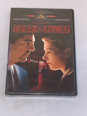 HOUSE OF GAMES DVD BRAND NEW 27616855572| eBay