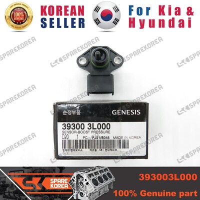 Genuine/OEM 393003L000 SENSOR-BOOST PRESSURE for Hyundai Ioniq | eBay