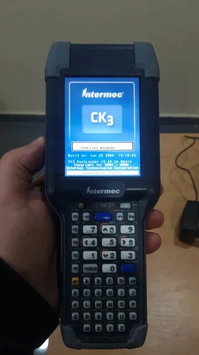 Intermec CK3a1 Bluetooth, WiFi, 2D, WM6, AlphaNum, Mobile Computer ...