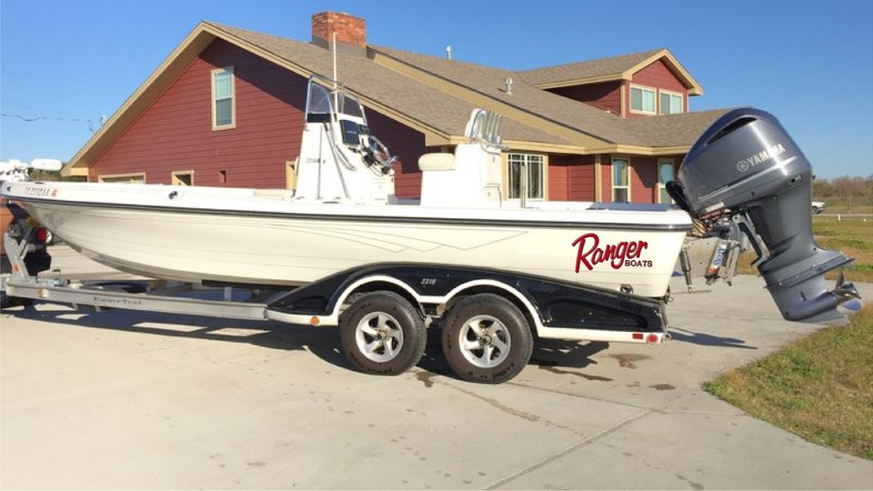 Ranger Bass Boats Decal 3D effect - UV Resistant Waterproof Vinyl ...