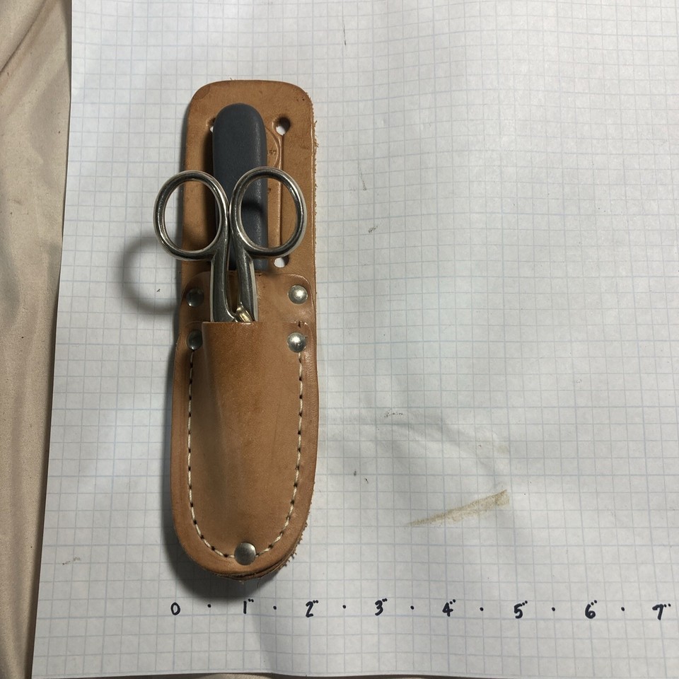 Vintage Klein Tools 46037 Cable Splicer's Kit - Pouch, Knife, Snips | eBay