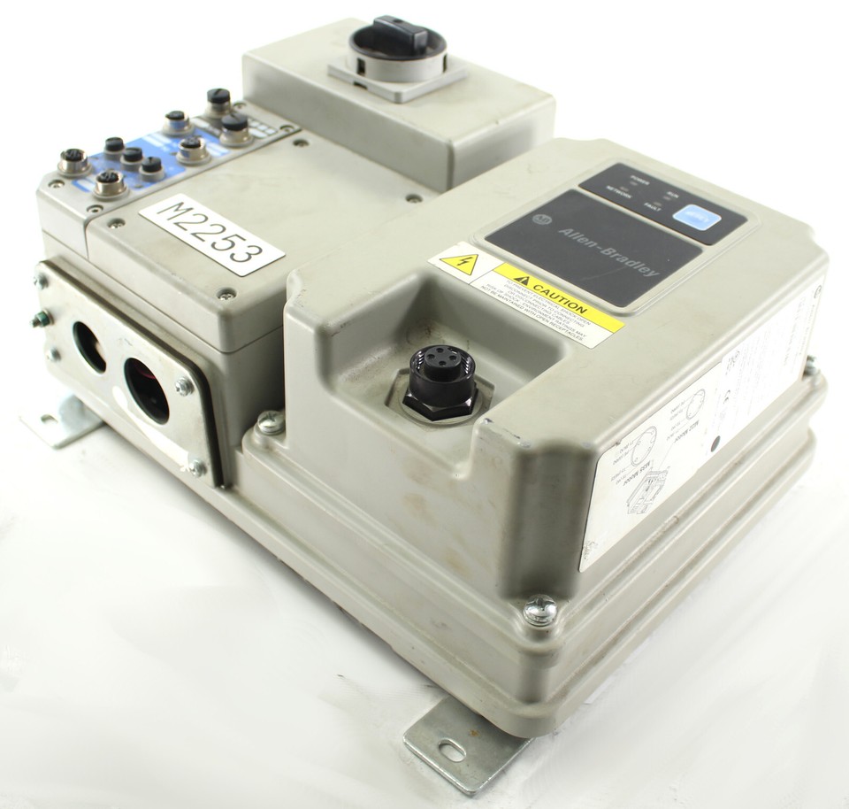 Module De Contrôle ArmorStart Série C Allen Bradley 280E-F12Z-10C-CR ...