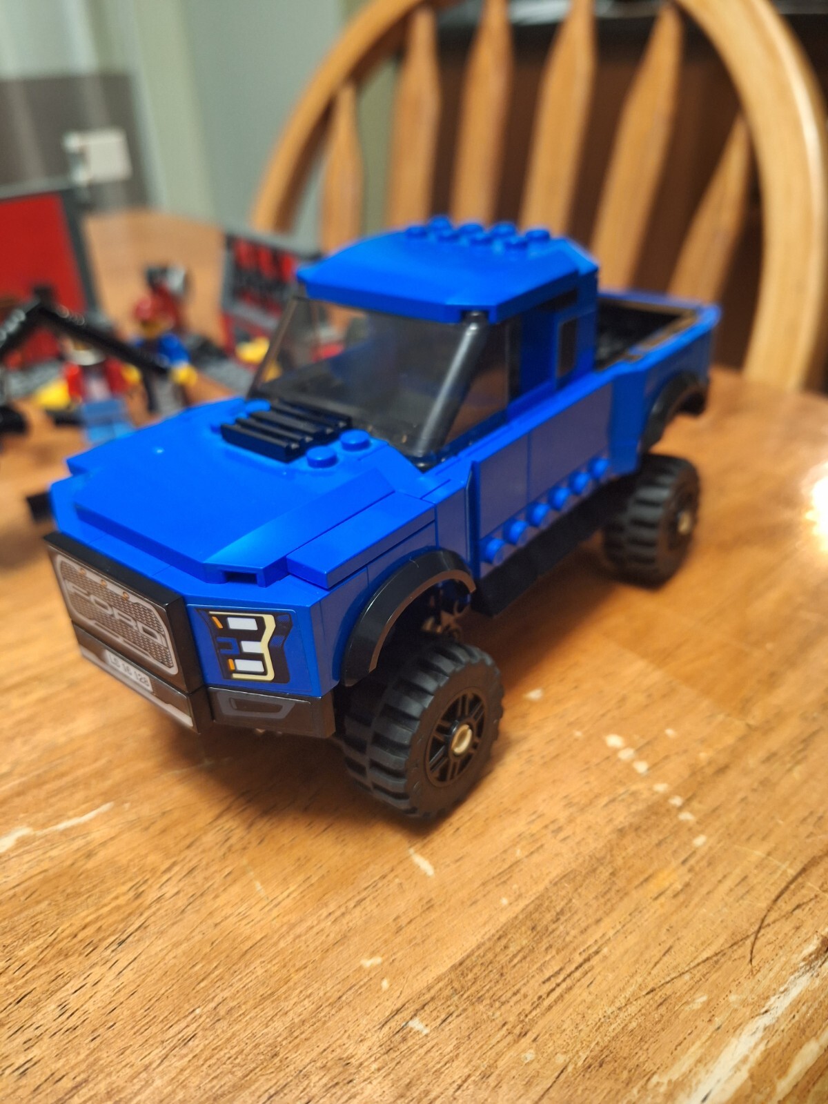LEGO SPEED CHAMPIONS: Ford F-150 Raptor & Ford Model A Hot Rod (75875 ...