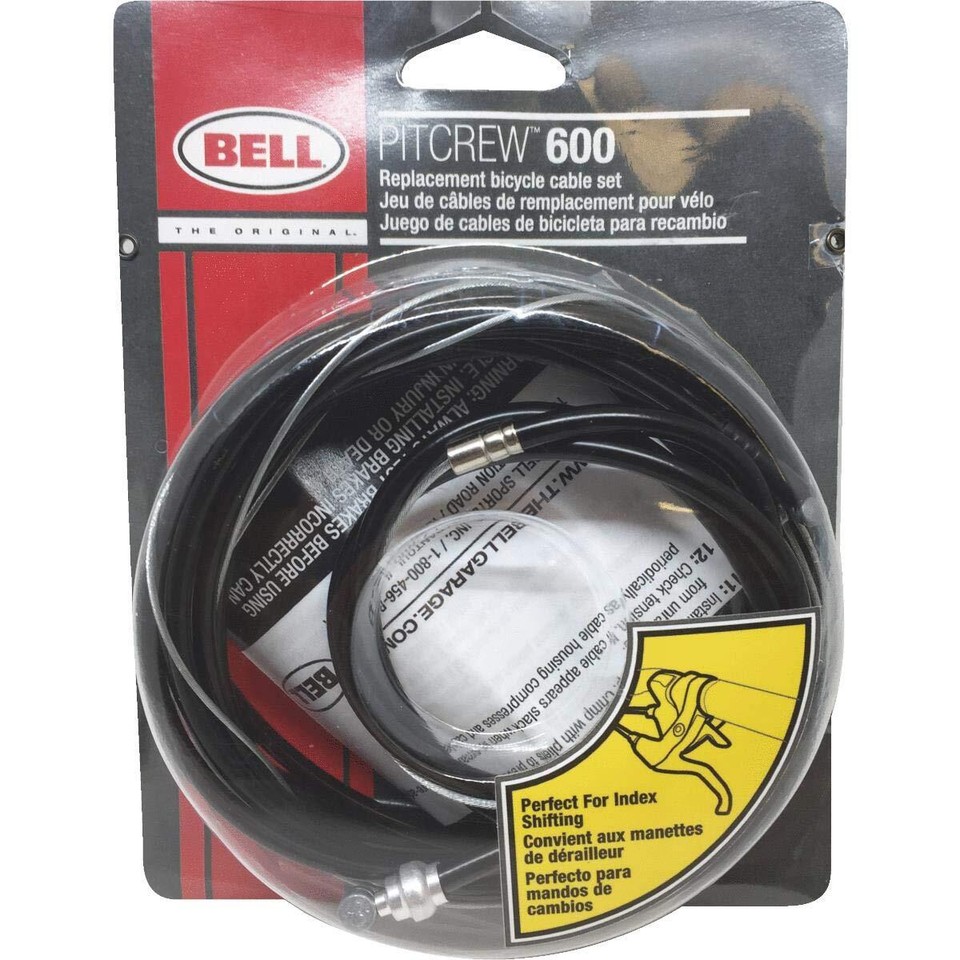 BELL Pitcrew 600 Index Cable Change Kit | eBay