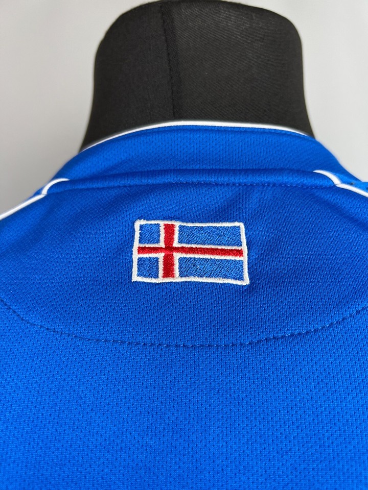 ICELAND 2010 2012 HOME SHIRT ISLAND FOOTBALL SOCCER JERSEY ERREA MENS ...