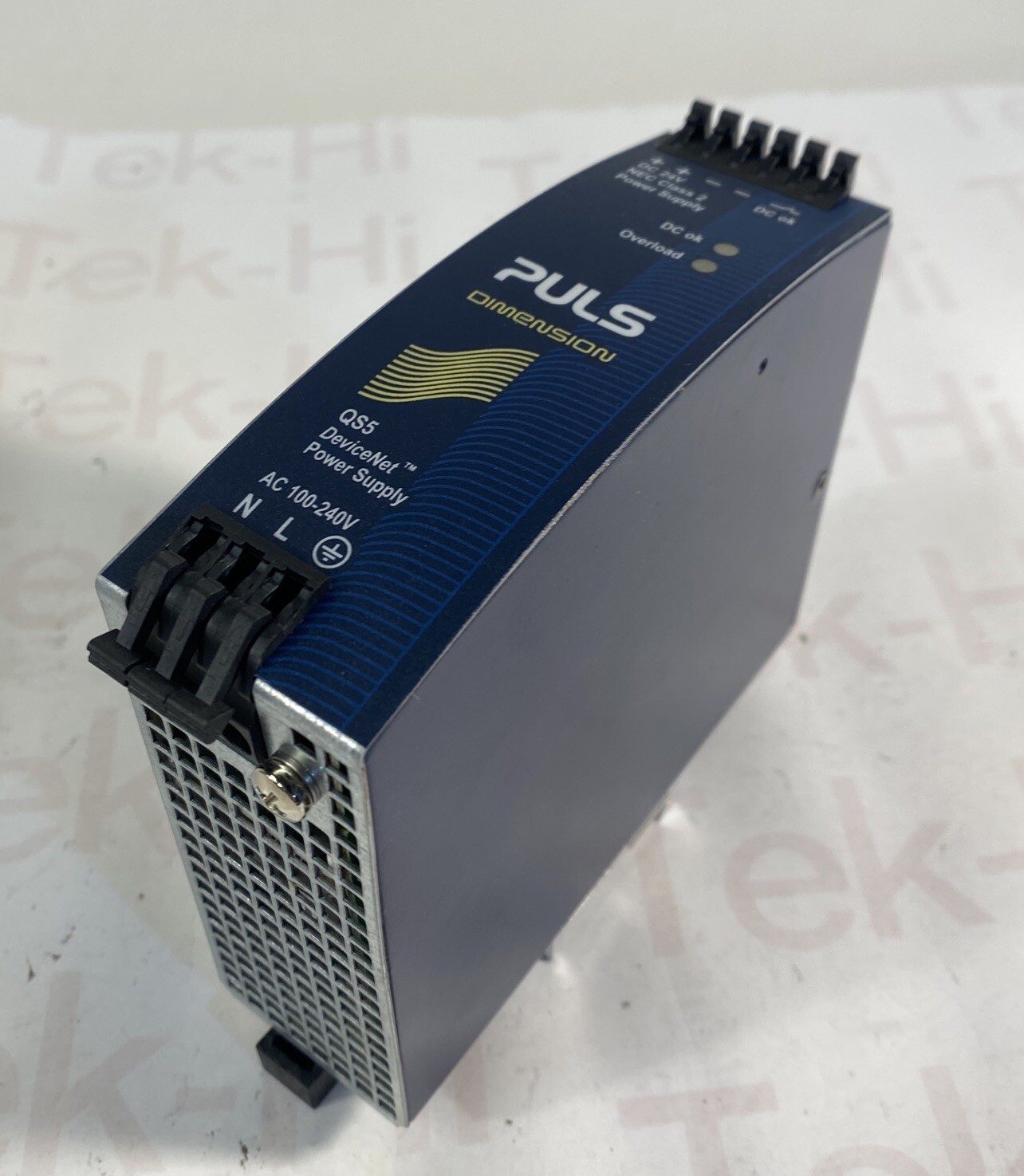 PULS DIMENSION QS5.DNET POWER SUPPLY QS5DNET OVERNIGHT SHIPPING | eBay