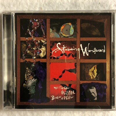 Stabbing Westward CD Metal Wither Blister Burn + Peel '90s 10 Song ...