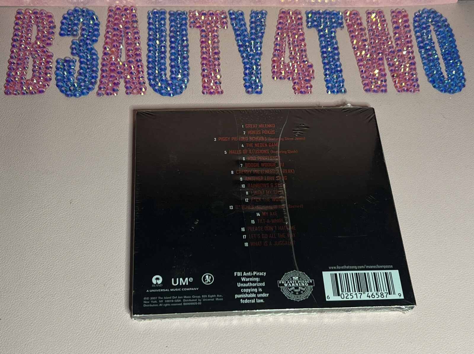 Insane Clown Posse Jugganauts Best Of ICP Explicit CD NEW SEALED w ...