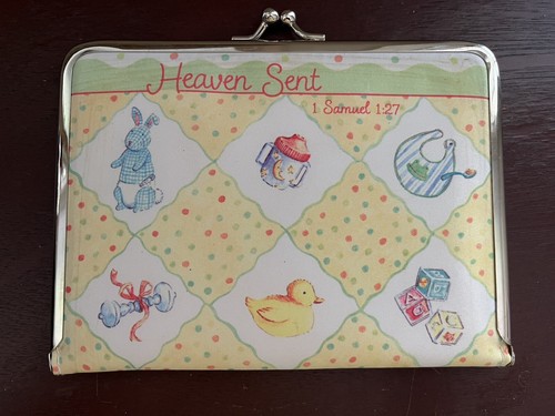 Vintage 1 Samuel 1:27 Snap Clutch 4” X 6” Photo Album Ingrid Nutshell ...