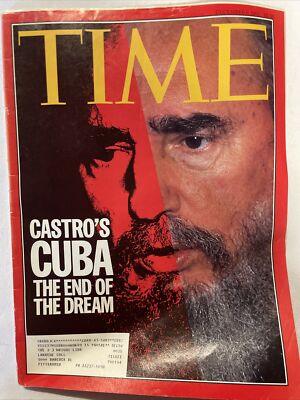 1993 December 6, Time Magazine, Fidel Castro (CP396) | eBay
