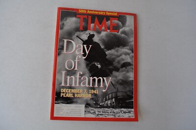 Time Magazine December 2, 1991 Pearl Harbor Day of Infamy | eBay