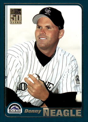 2001 Topps #693 Denny Neagle | eBay