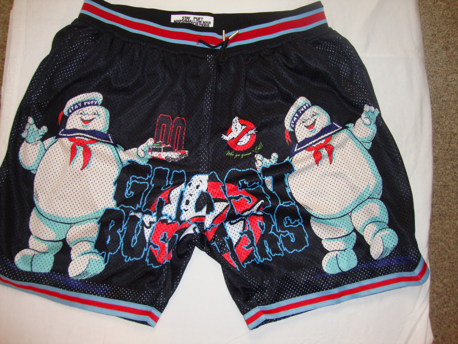Ghostbusters Basketball Shorts Brand New | eBay