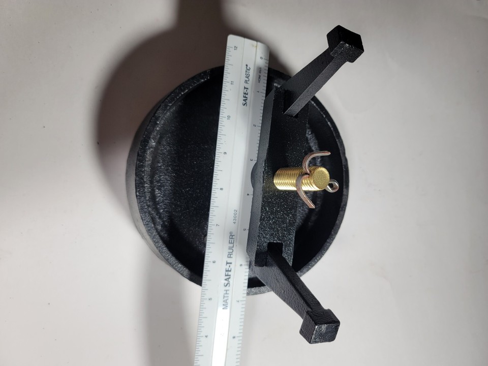 Locking Valve Box Cover/Lid fits Standard 5-1/4" Water Main Valvebox ...