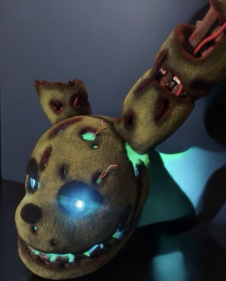 Springtrap Kids Size Cosplay Head | eBay UK