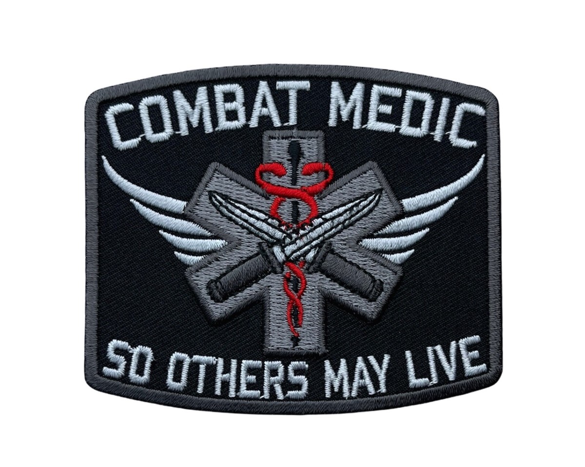 Combat Medic Logo