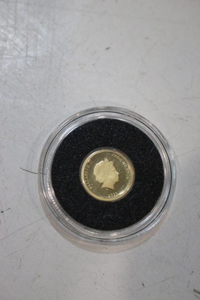 2013 Zeppelin Airship Macquarie Mint - The Smallest Gold Coin 14ct 14k ...