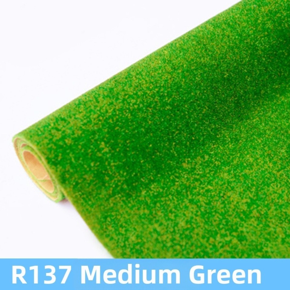 Model Turf Roll Grass Landscape Mat Realistic Texture Nylon ...