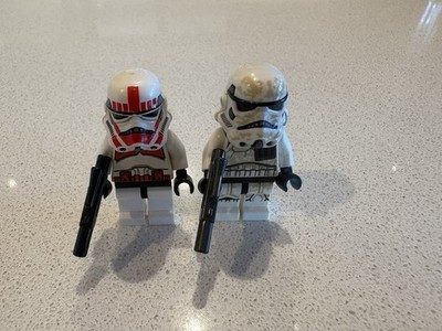 Lego Star Wars Imperial Shock Trooper And Sand Trooper Minifigures | eBay