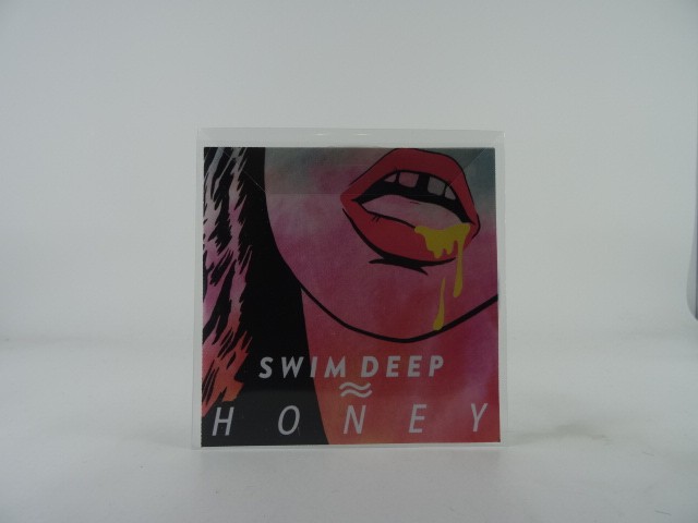 SWIM DEEP HONEY (B72) 1 Track Promo CD Single along with Picture Sleeve ...