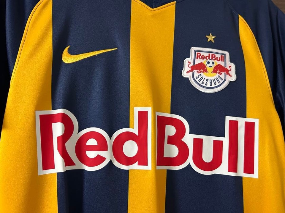 Red Bull Salzburg Takumi Minamino Away Jersey L Unused 19/20 Soccer ...