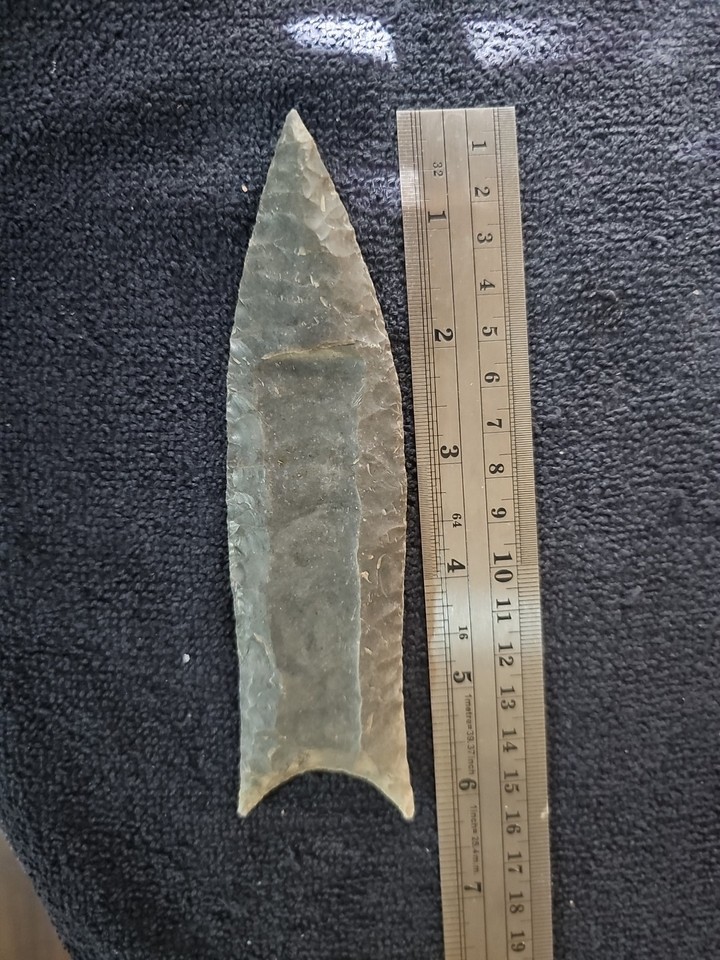 2 Rare Nice INDIAN ARROWHEAD PALEO CLOVIS FROM UT. | eBay