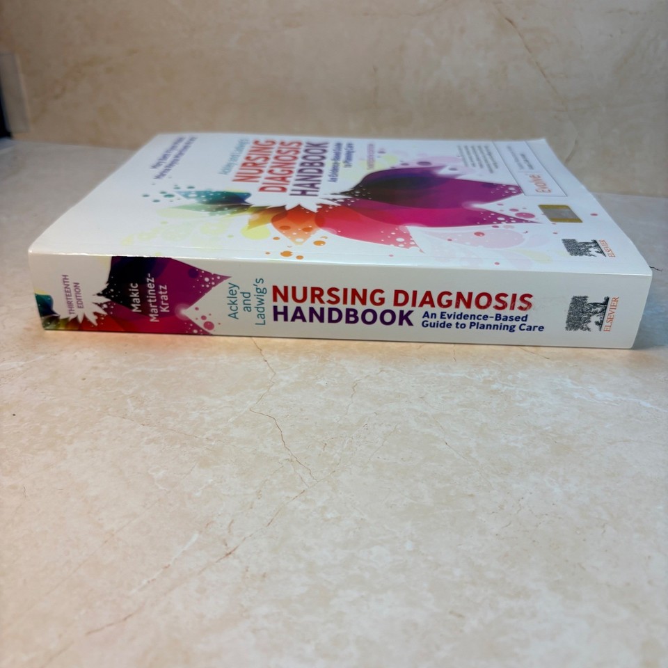 Ackley and Ladwig Nursing Diagnosis Handbook Thirteenth Edition ...