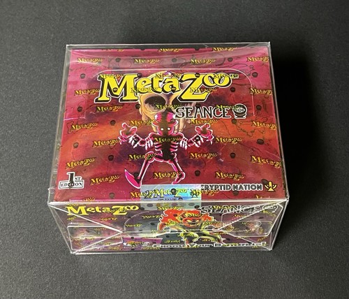 MetaZoo Seance 1st Edition Booster Box, N F T Holder Version Sealed ...