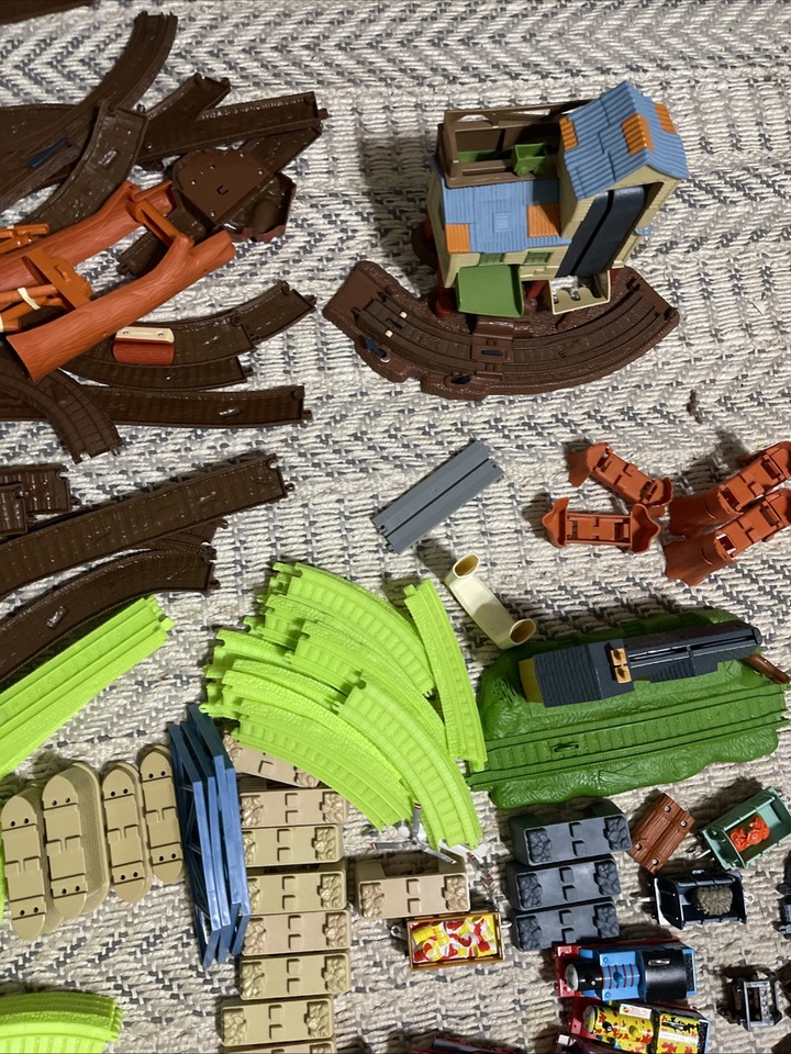 120 Piece Lot Of Thomas & Friends TrackMaster | eBay