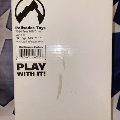 Doglion The Muppet Show 2003 Paradise Toys *IN BOX* | eBay