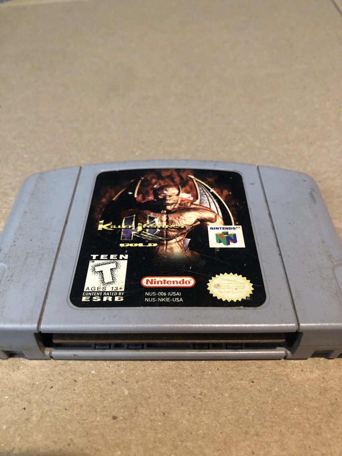 Killer Instinct Gold (Nintendo 64, 1997) - Cartridge Only! 45496870096 ...