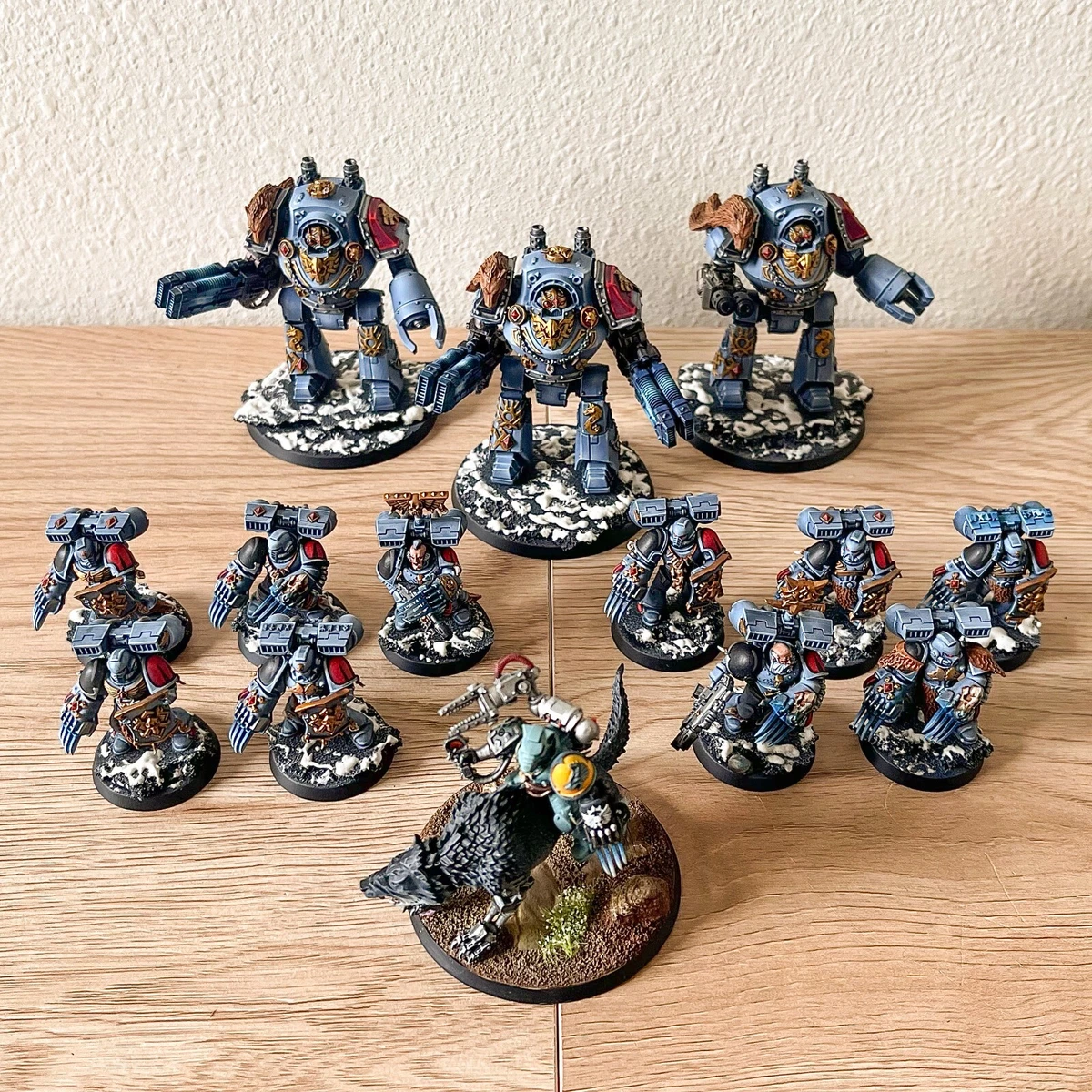 Space Wolves