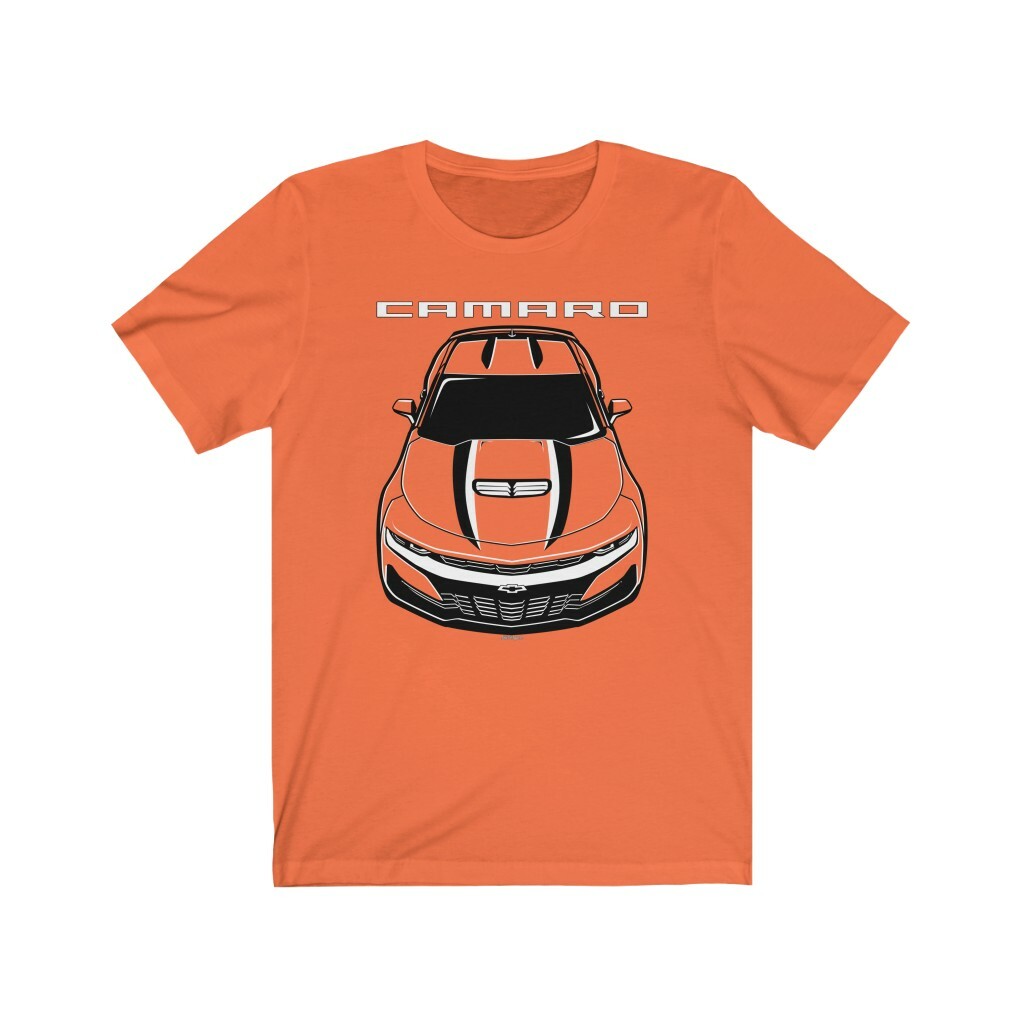 Chevrolet Camaro Shirts Vintage Style GM CHEVROLET CAMARO CAR T Shirt