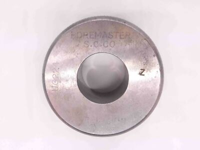 .8754 CLASS Z MASTER PLAIN BORE RING GAGE .8750 +.0004 OVERSIZE 7/8 22. ...