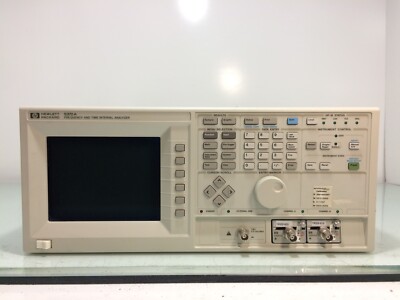 Modules - Hp 5372A Frequency Time Interval Analyzer