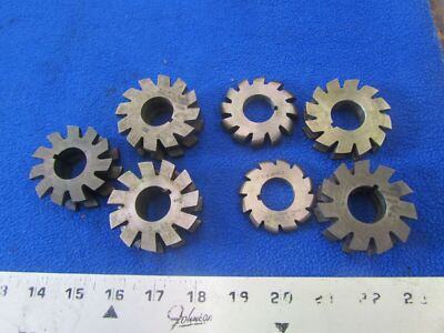 Concave & Convex Cutters w/7/8" Hole B-0900-4 | eBay