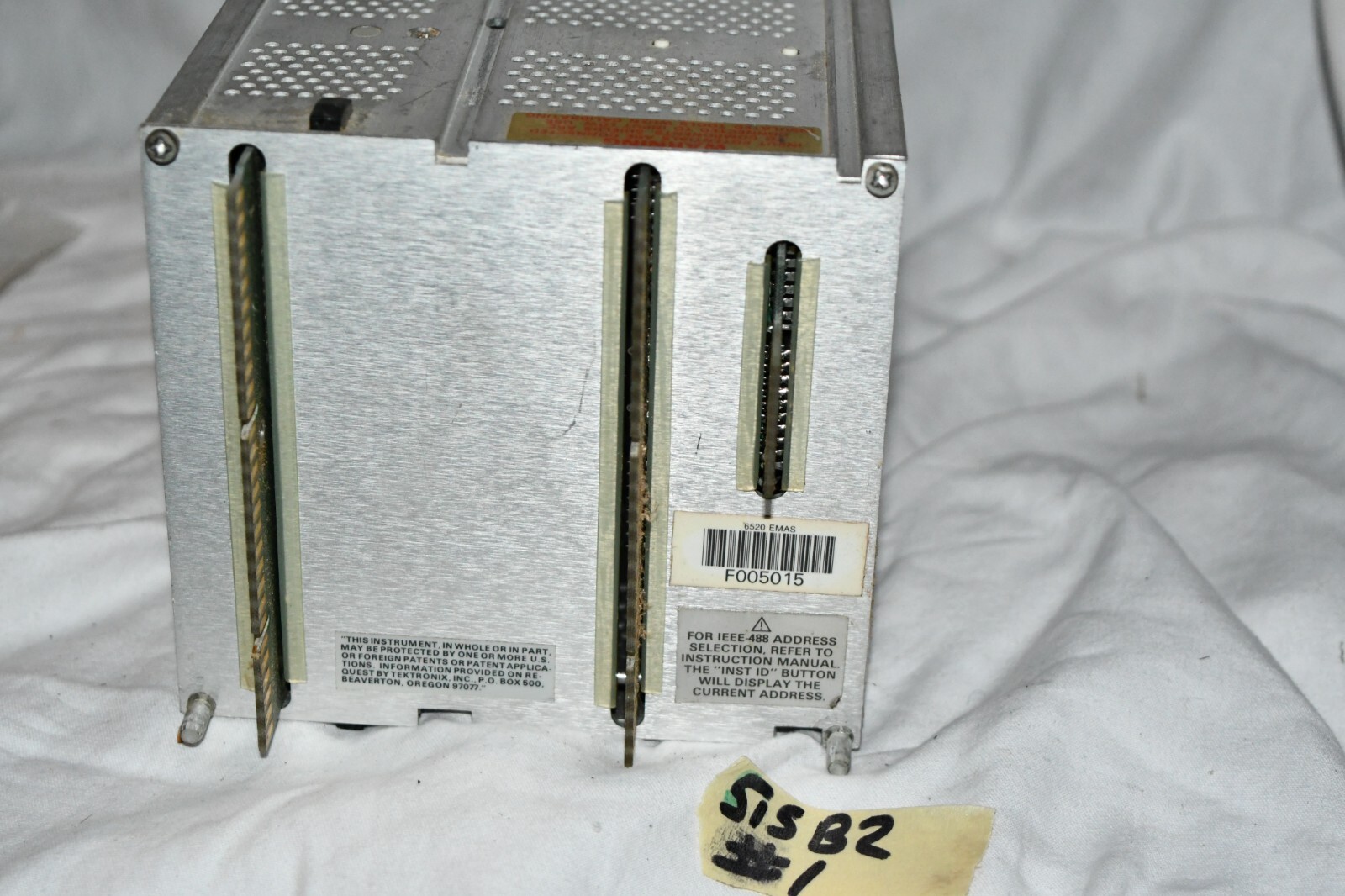 Tektronix DM5010 Programmable Digital Multimeter -FLASHES ON-AS IS READ ...