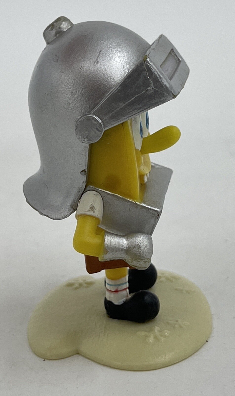Spongebob Squarepants 3" PVC Figure Cake Topper Dressed as a Knight w ...